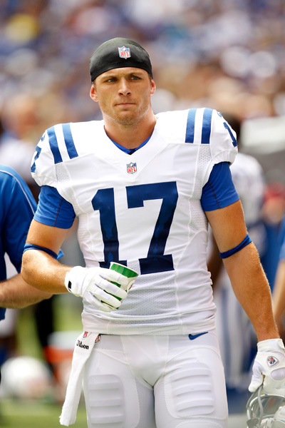 Austin Collie determined to continue NFL career in 2013 ~ Footballmadlovers