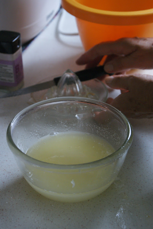 hungry for home: Sylvia's 'Lemon Flummery'