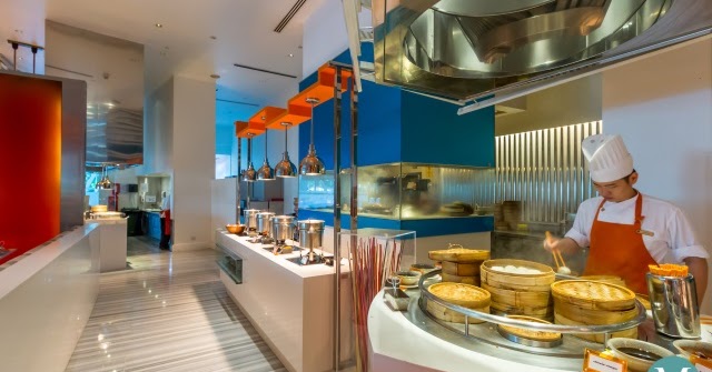 The Line at Shangri-La Hotel Singapore