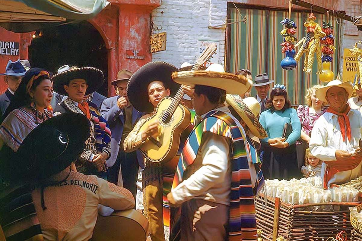 Earth In The Past: Color Photos That Show What California Looked Like ...