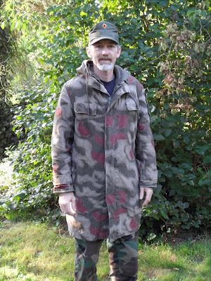 Four Bees: Bundesgrenzschutz Parka, BGS Sumpfmuster Camo