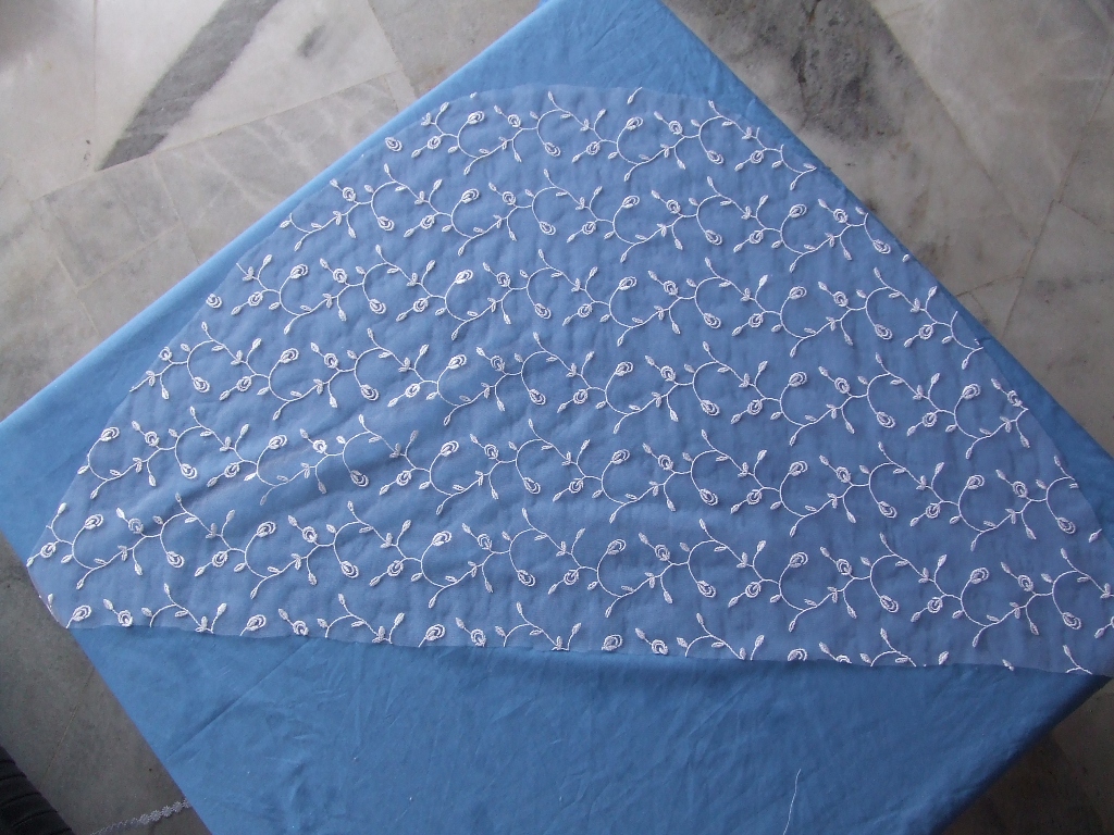 Lavished with His Love: How to make a chapel veil