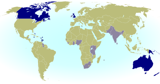 Feature: Queen Elizabeth's 16 Countries - Political Geography Now