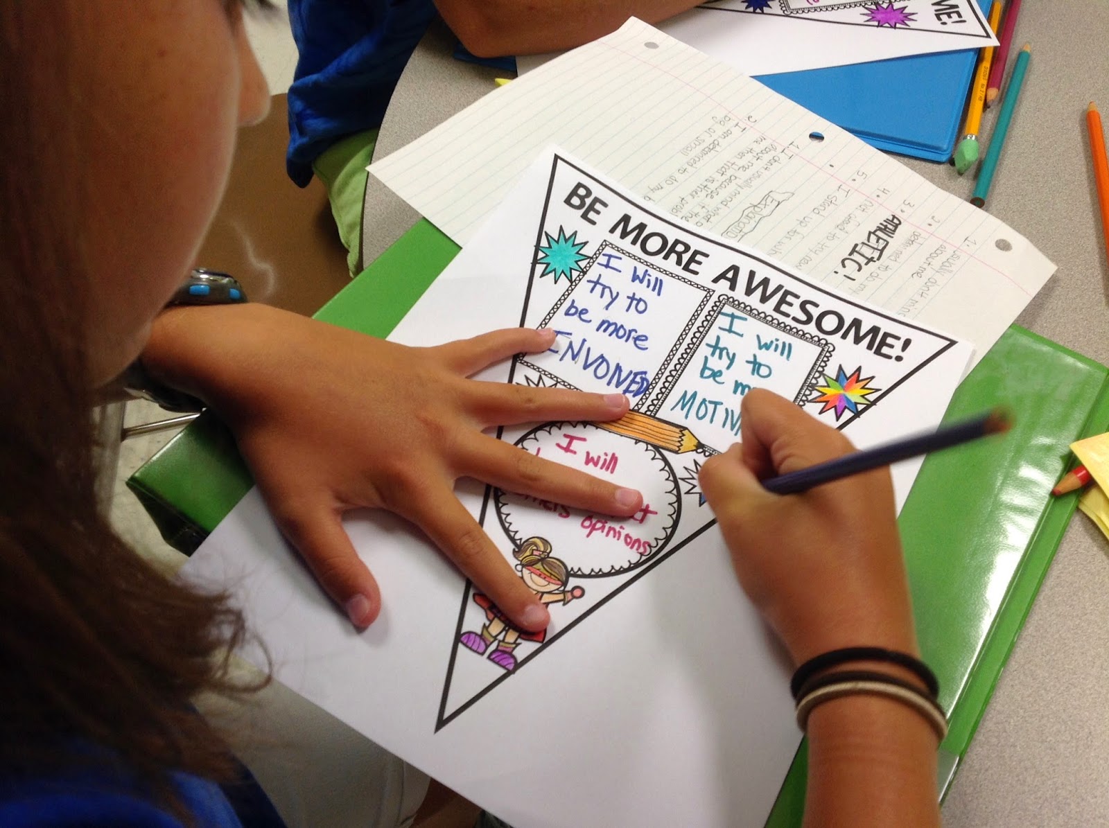 Be More Awesome! - creative classroom tools