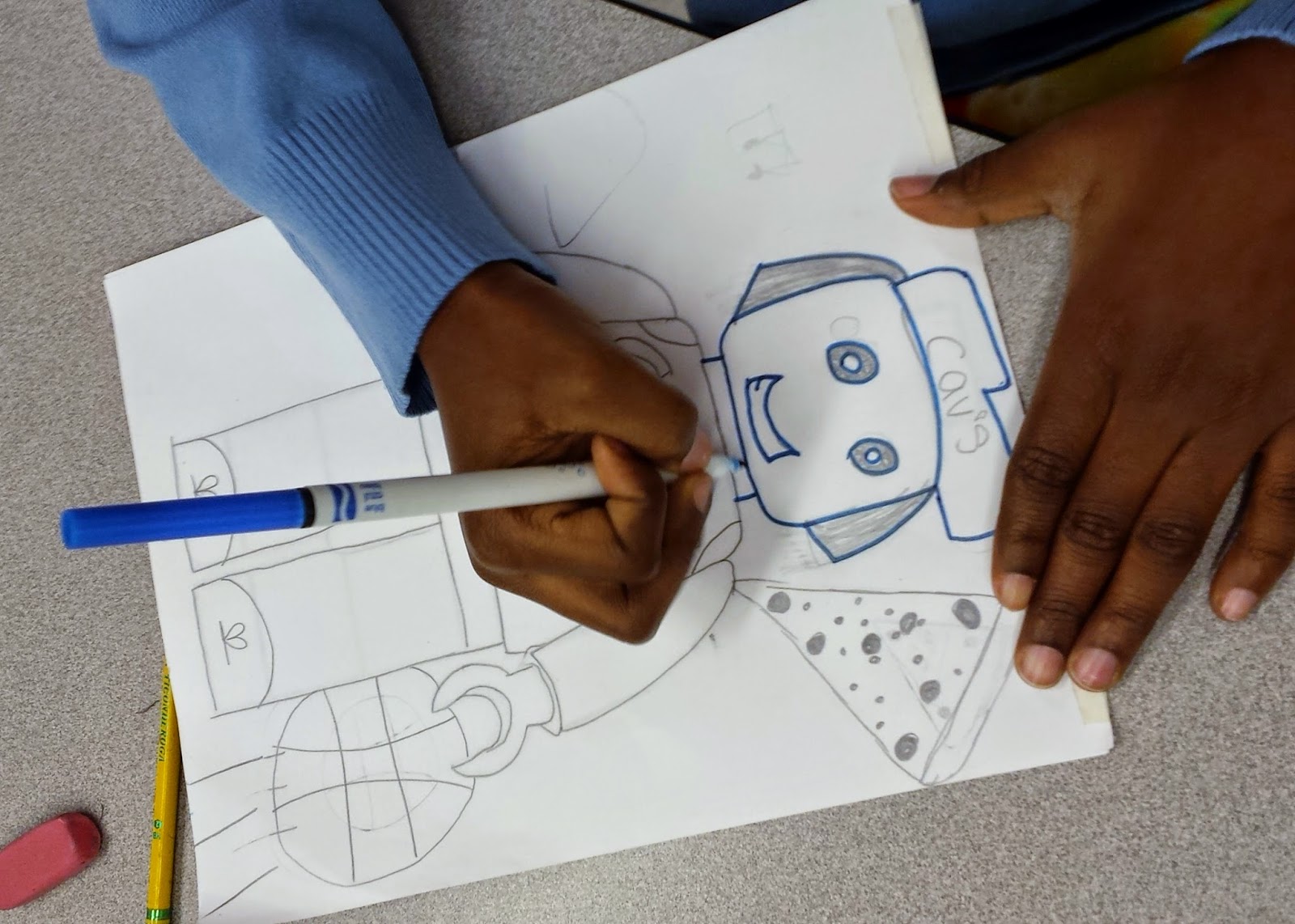 Mrs. Pearce's Art Room : Lego Style Self-Portraits