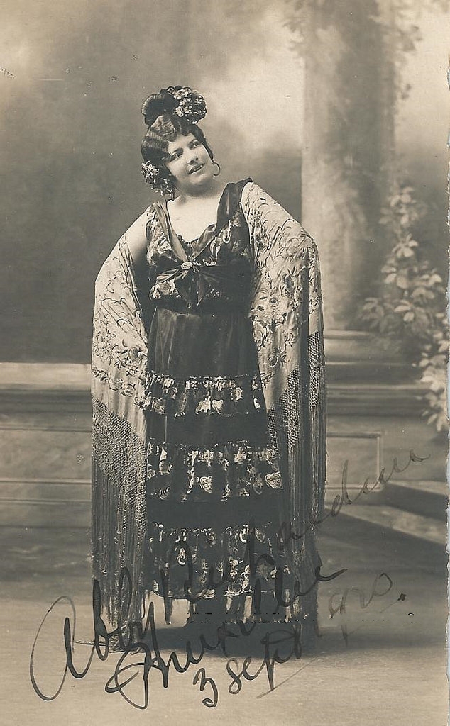 FORGOTTEN OPERA SINGERS : Abby Richardson (Mezzo-Soprano) (USA 1892 - ?)