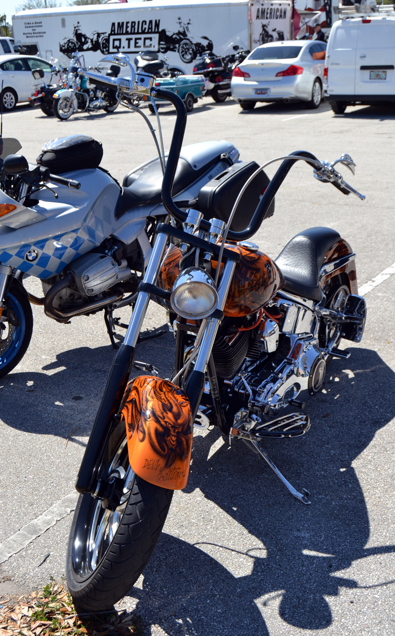 Custom Harley Davidson Parts