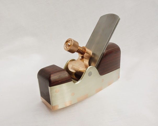 David Barron Furniture: New Infill Plane Maker Oliver Sparks