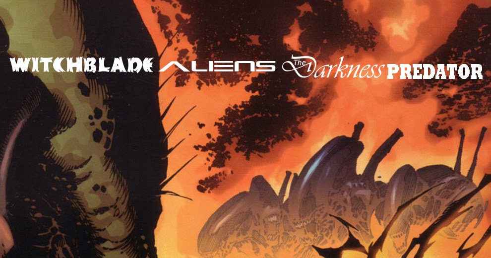 La revisteria comics: Witchblade alien the darkness predator