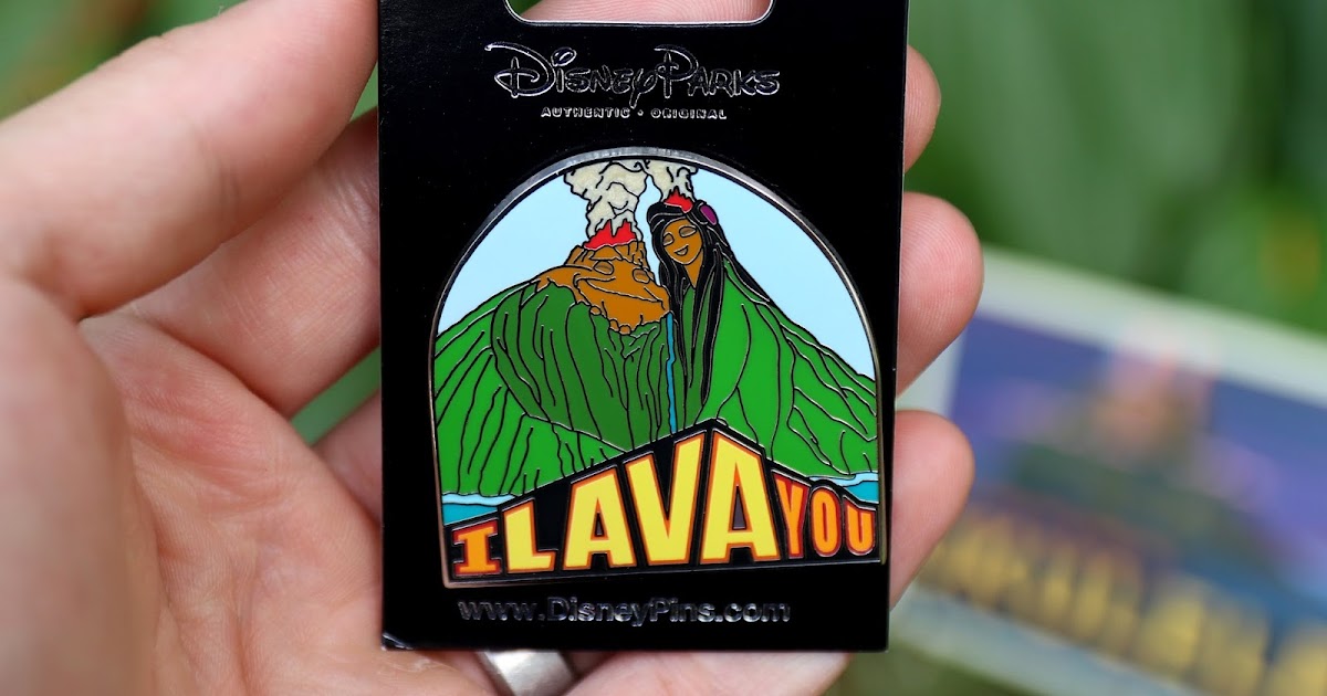 Dan the Pixar Fan: LAVA: "I LAVA YOU" Pin (Disney Parks)