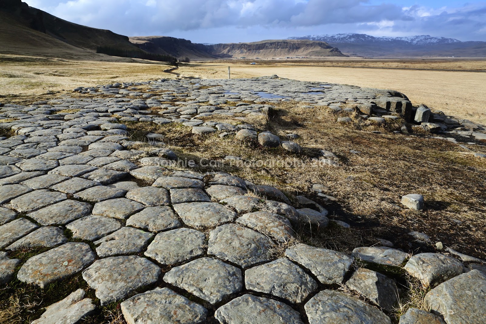 Sophie Carr's Photo Blog: Endless Basalt Columns in Iceland - a ...
