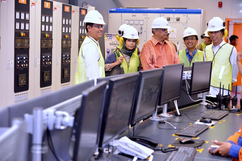 Pembangkit Listrik Tenaga Mesin Gas (PLTMG) Arun - Monitor Jatim