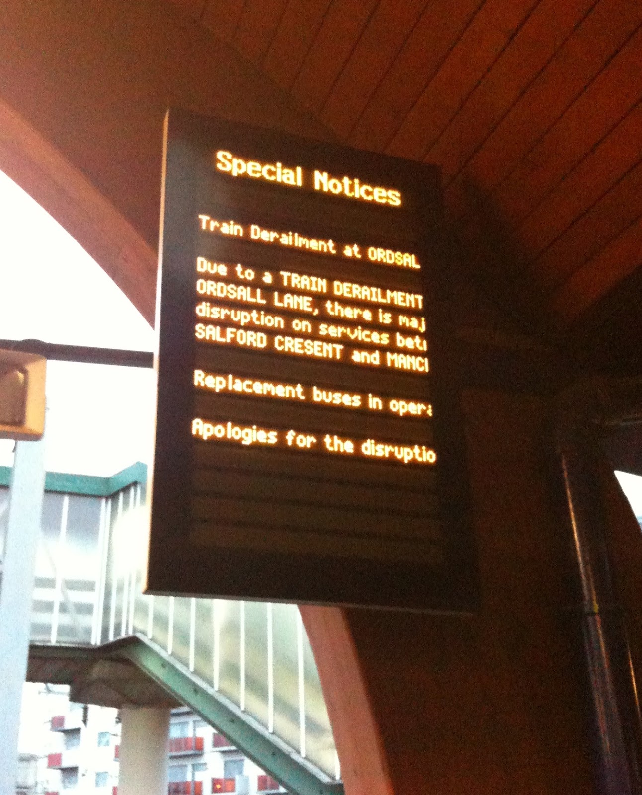 Railway Eye - the railway blog: Another nail in the coffin for Charter ...