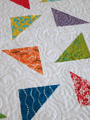 Flourishing Palms: Triangle Tango Finish