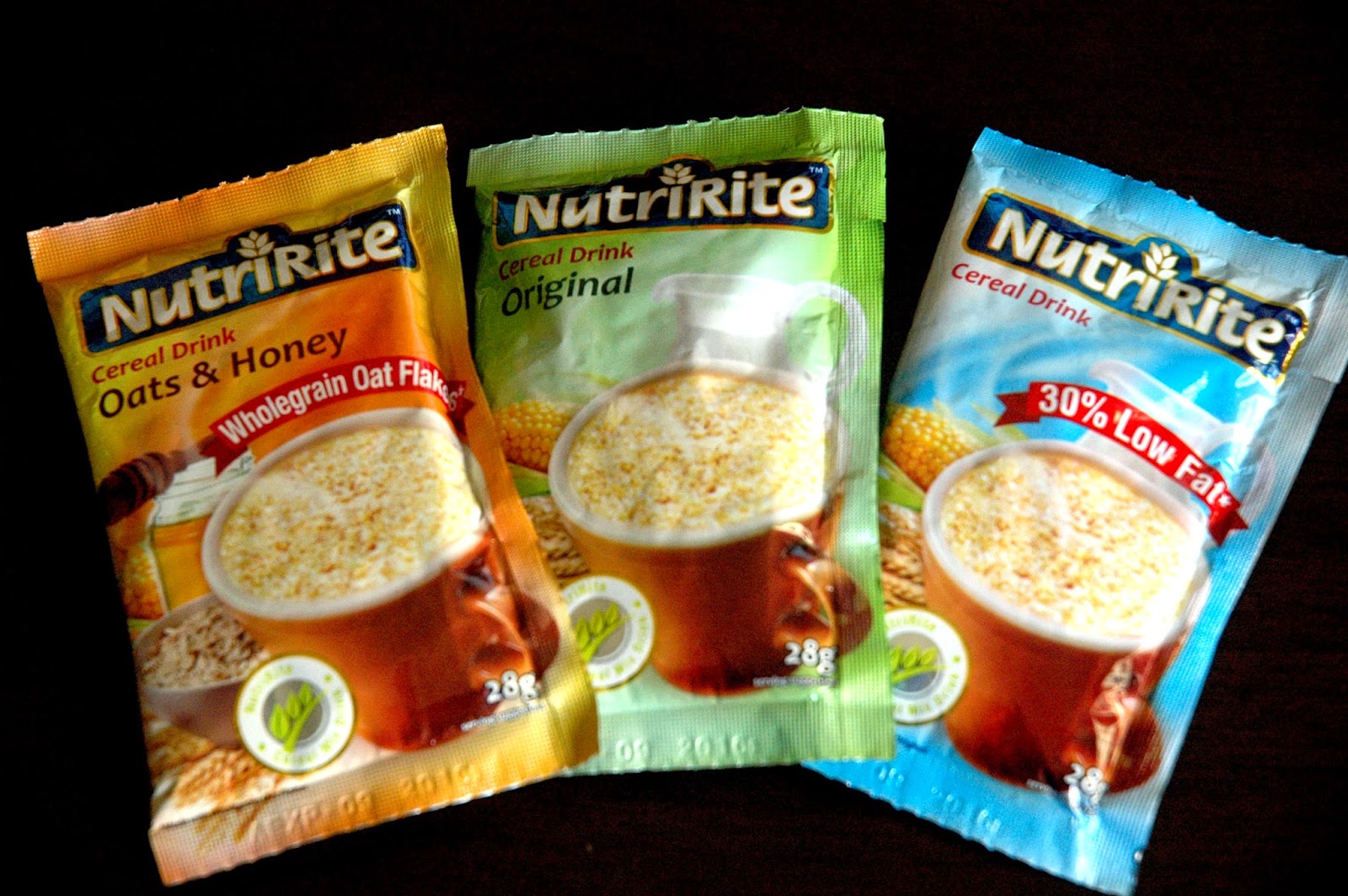 DUDE FOR FOOD: Food News: Start Your Day Right with NutriRite