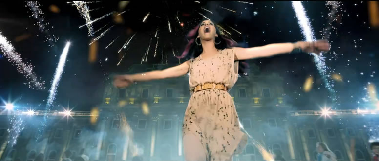 Historias de un wildcat: Katy Perry: Firework