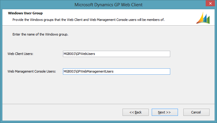 Windows 8 and the Microsoft Dynamics GP Web Client Series - Part 2b