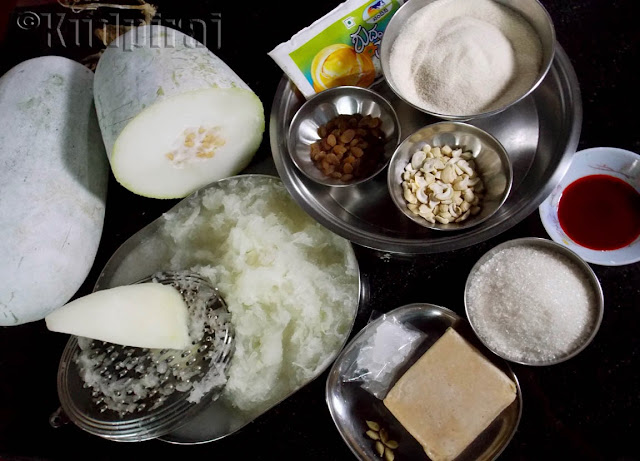 Kudpiraj's Garam Tawa: Dumrote/Dumroot Halwa