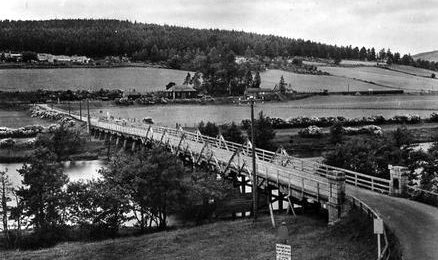 Tour Scotland: Old Photographs Nethy Bridge Scotland