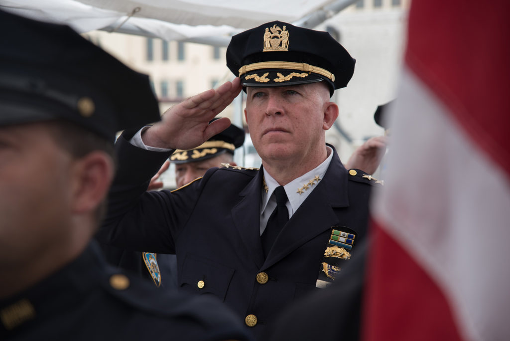 THE SENTINEL: NYPD Leaders Exemplify Courtesy, Professionalism, Respect