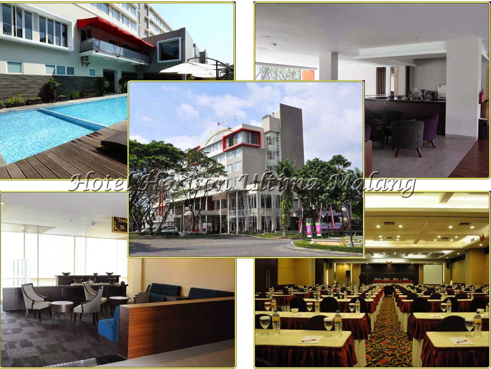 Horison Ultima Malang Hotel. Lokasi dan Fasilitas - Alamat Kantor