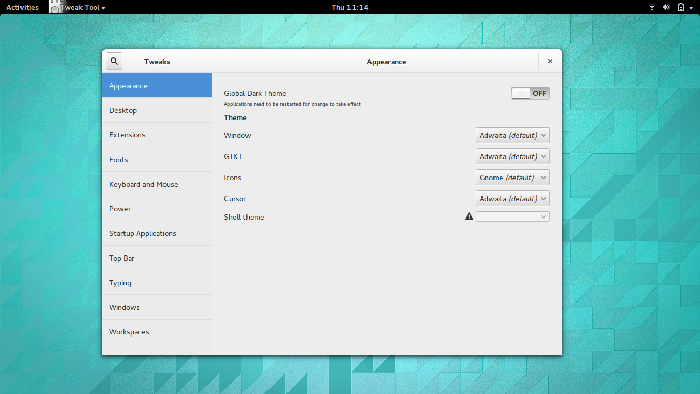 Beginner GNOME Desktop Customization Guide