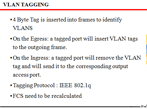 Python/Networking/Security/Virtualization Fundamentals: VLAN