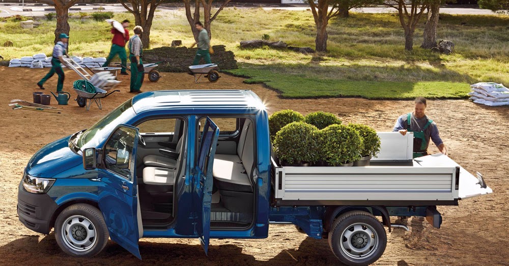 Commercial Truck Success Blog: VW adds chassis cabs to Transporter T6 ...