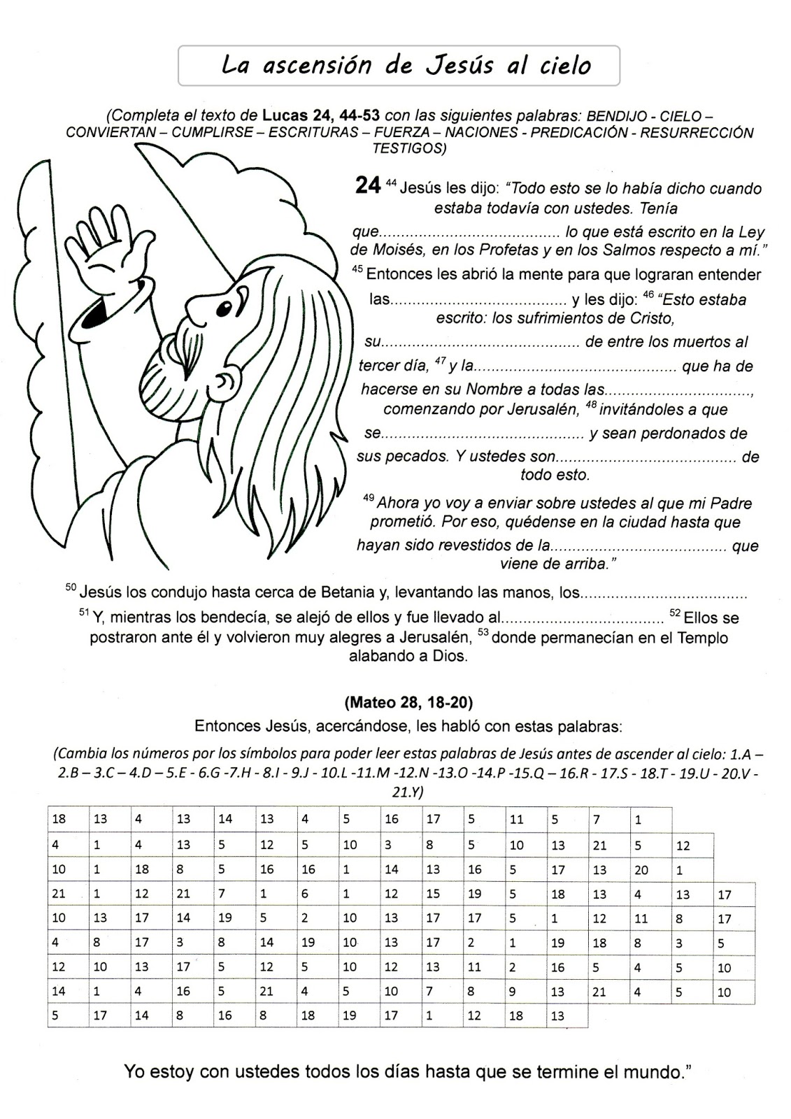 La Catequesis (El blog de Sandra): Recursos Catequesis La Pascua de ...