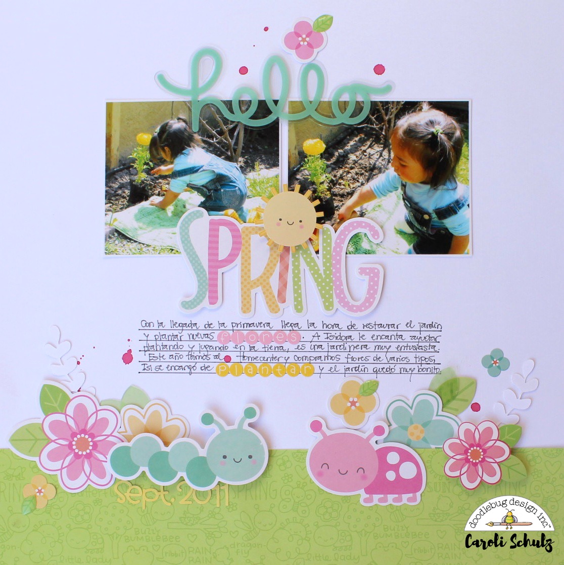 Doodlebug Design Inc Blog: Spring Things Collection: Hello Spring ...