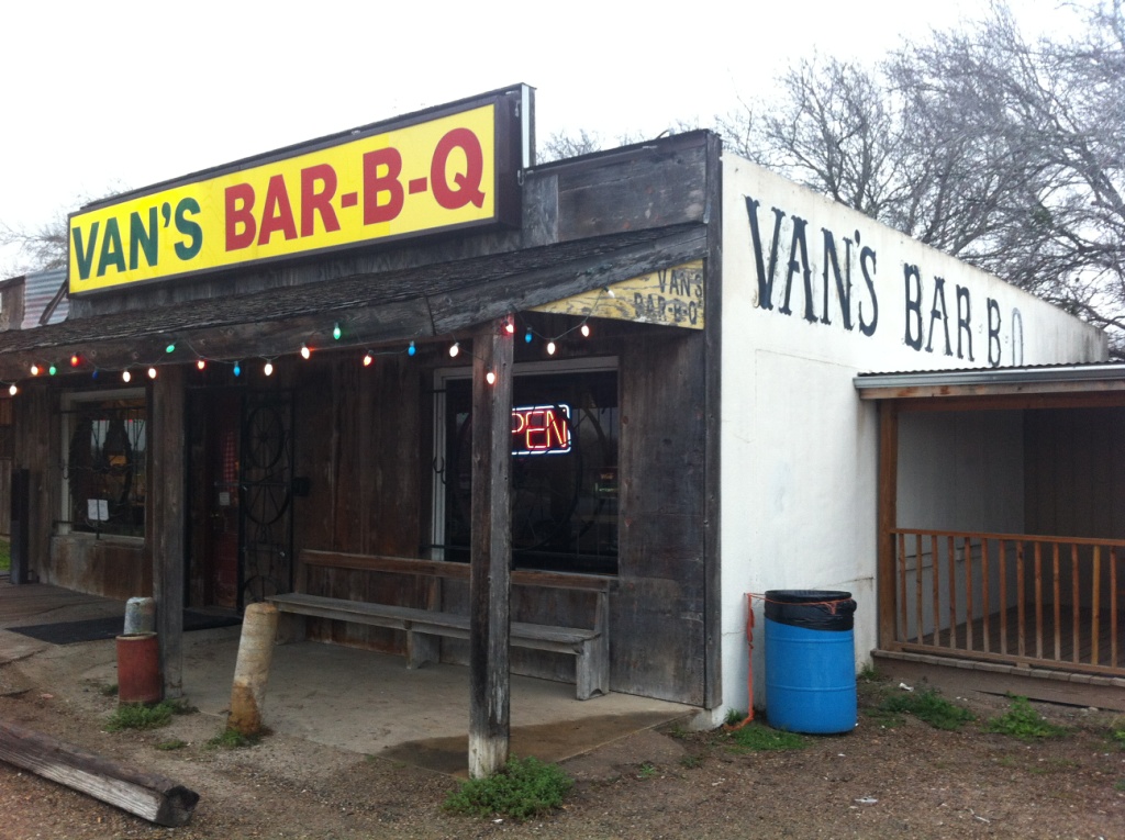 Van's Bar-B-Q | Full Custom Gospel BBQ