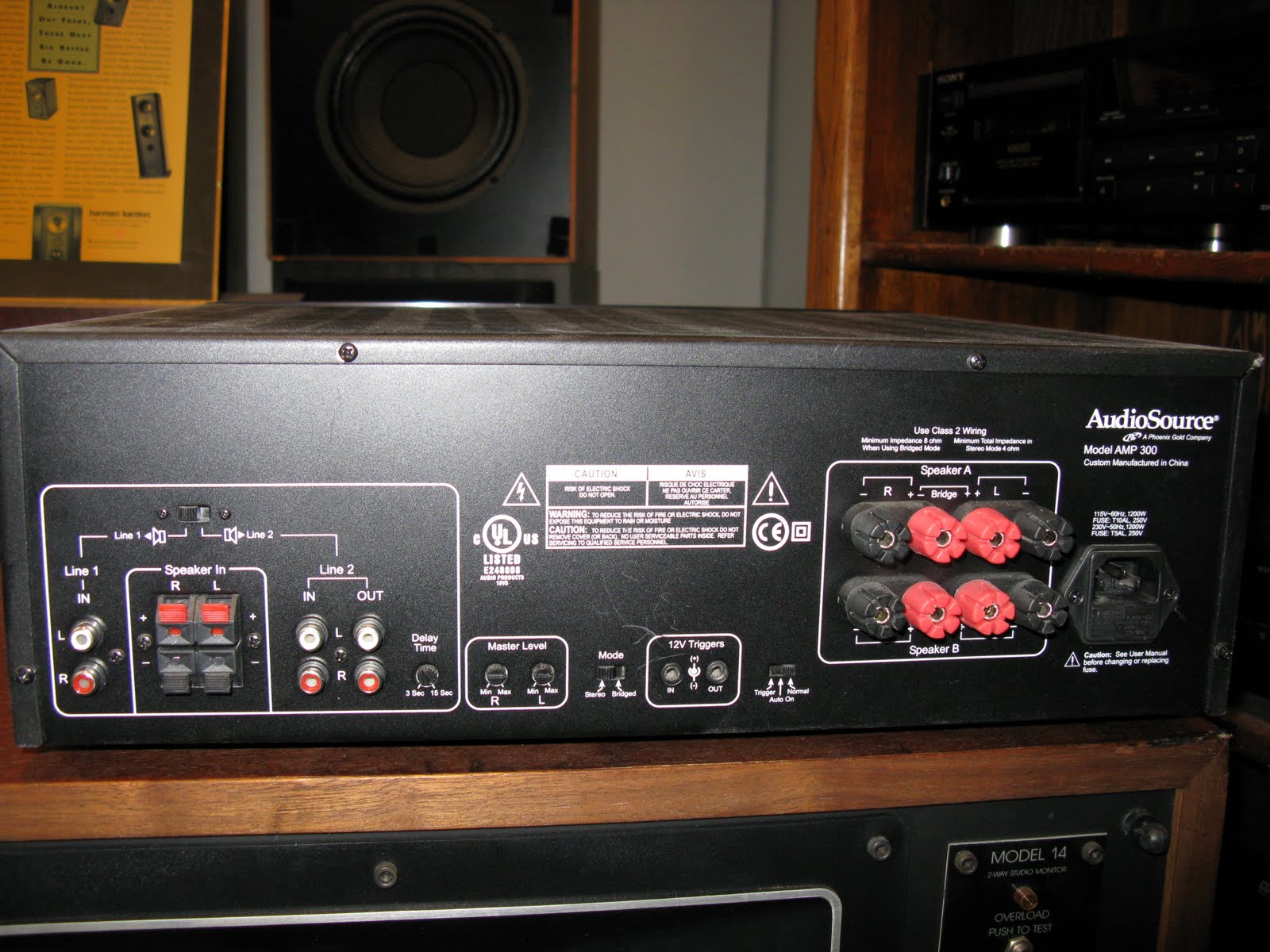 Recycled Stereo Plus: Audiosource AMP300 - $249