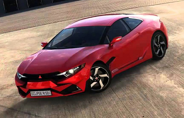 NEXT GENERATION MITSUBISHI LANCER EVOLUTION 5 "Mitsubishi 3000 GT ...