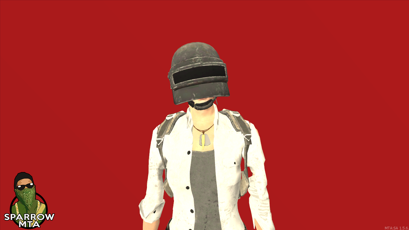 MTA SA PUBG Kasklı Skin Scripti
