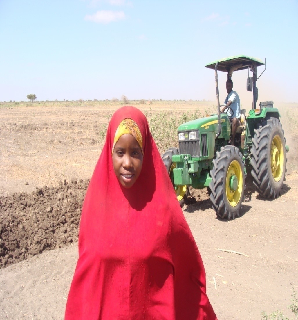 Somalia Stability Fund: Young Somali farmers