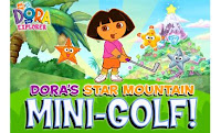 Juegos de Dora: Mini Golf Game :: Dora la exploradora