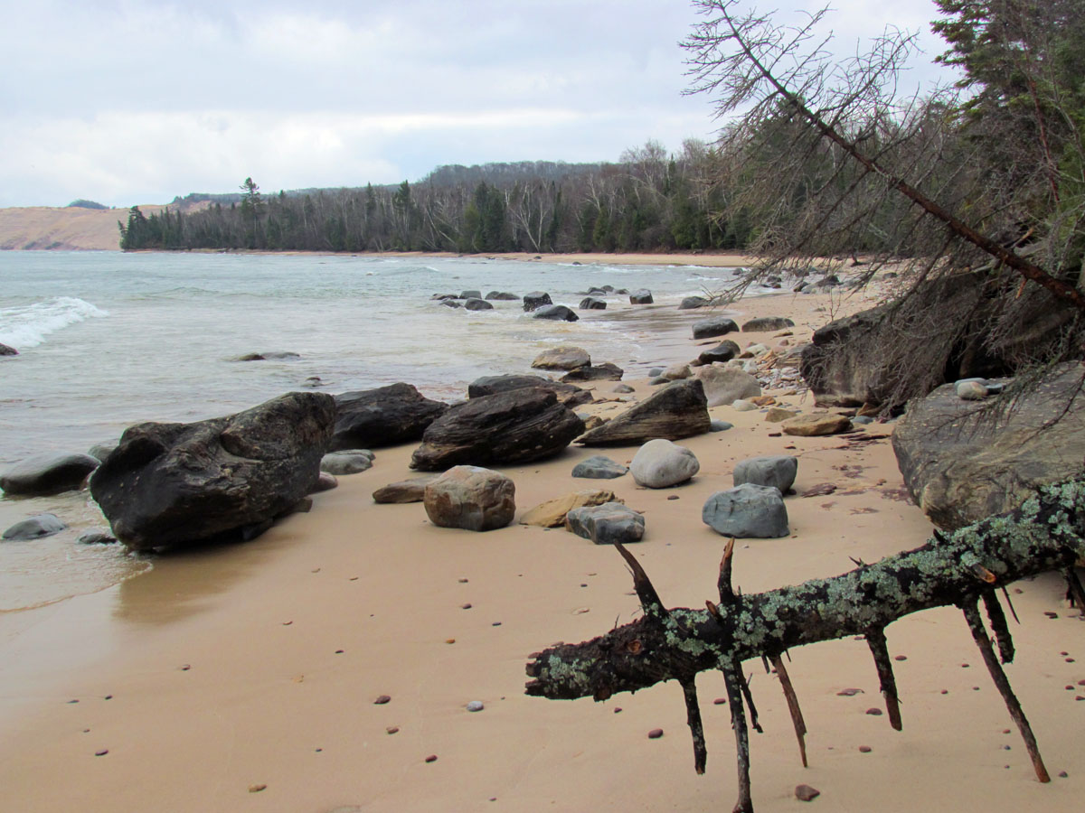 The Agatelady: Adventures and Events: Log Slide Area Hike -- Post 3