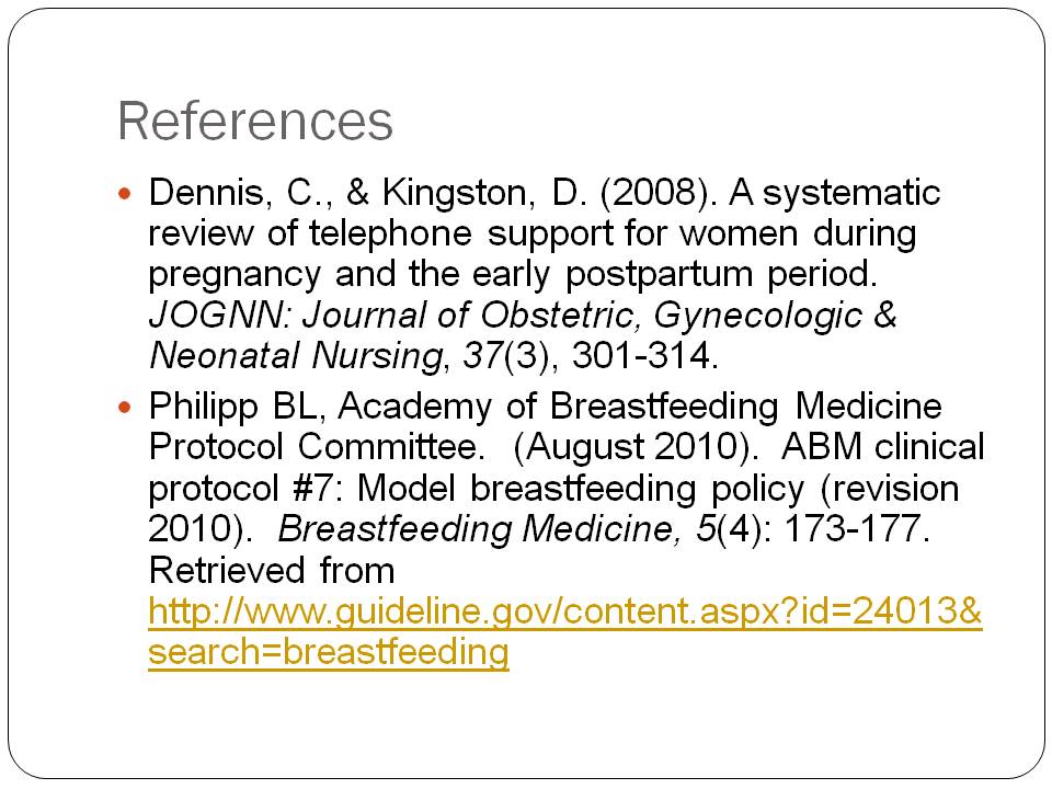 PICO model Evidence Based Nursing Project