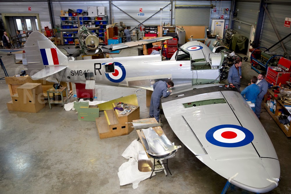 Spitfire Mk 21 kitbash - Aircraft WWII - Britmodeller.com