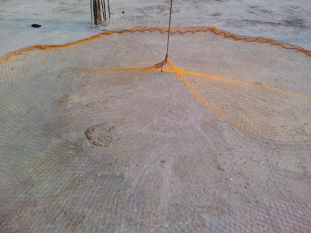 atarraya para la pesca