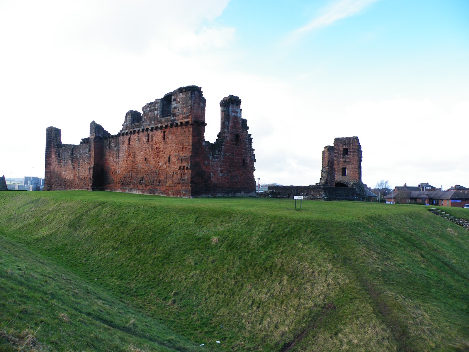 The castles, towers and fortified buildings of Cumbria: Penrith Castle ...