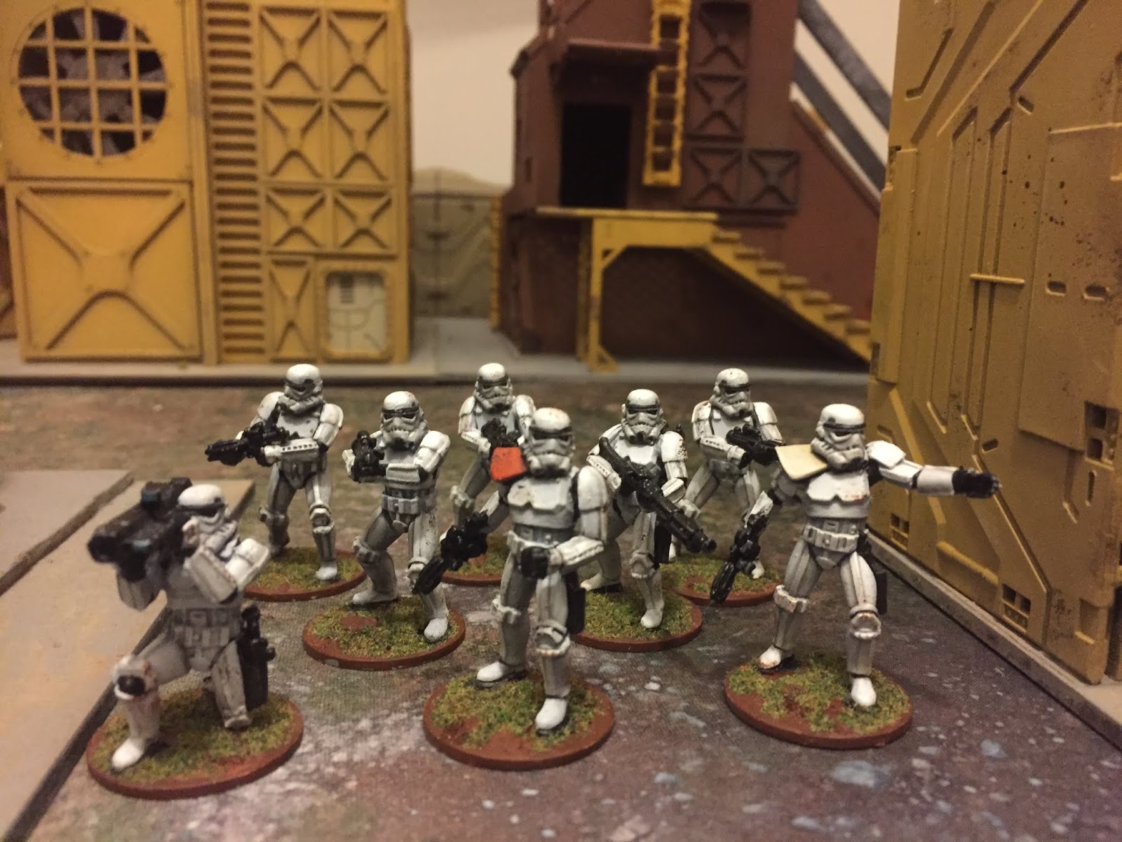 AAR: Legends of the Outer Rims - a Star Wars skirmish | Lead Adventure ...