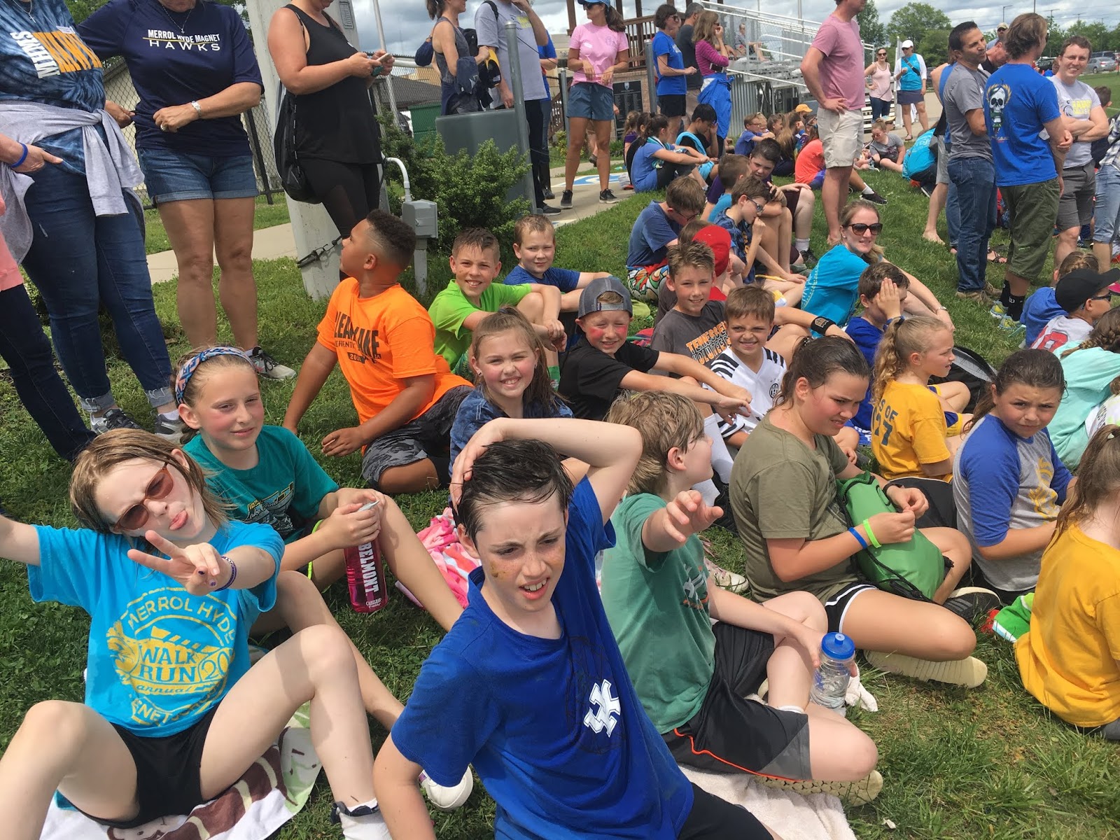 The Hitchcock Family: Elementary Field Day