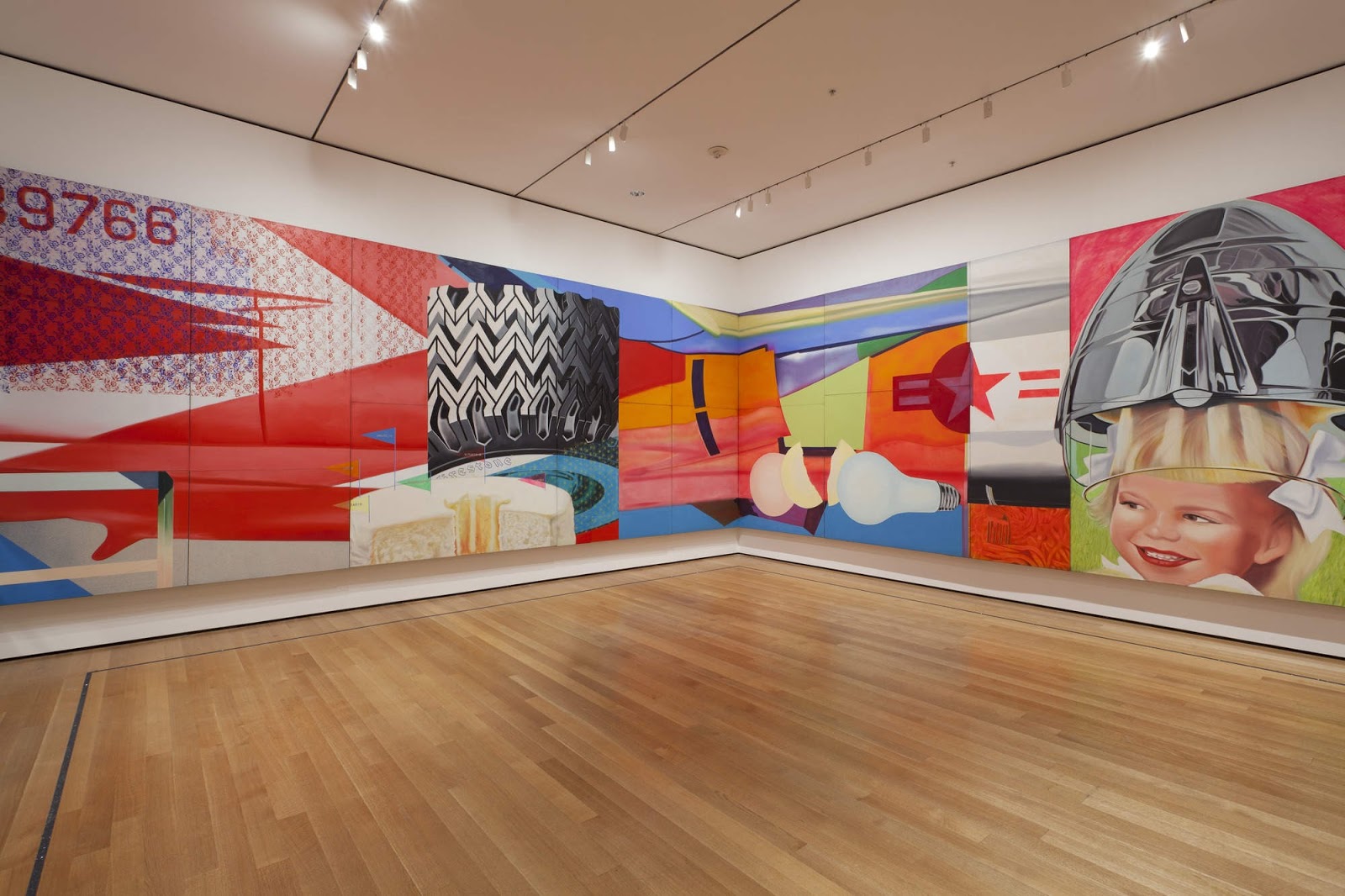 Art & Photography: James Rosenquist, 1933 - 2017