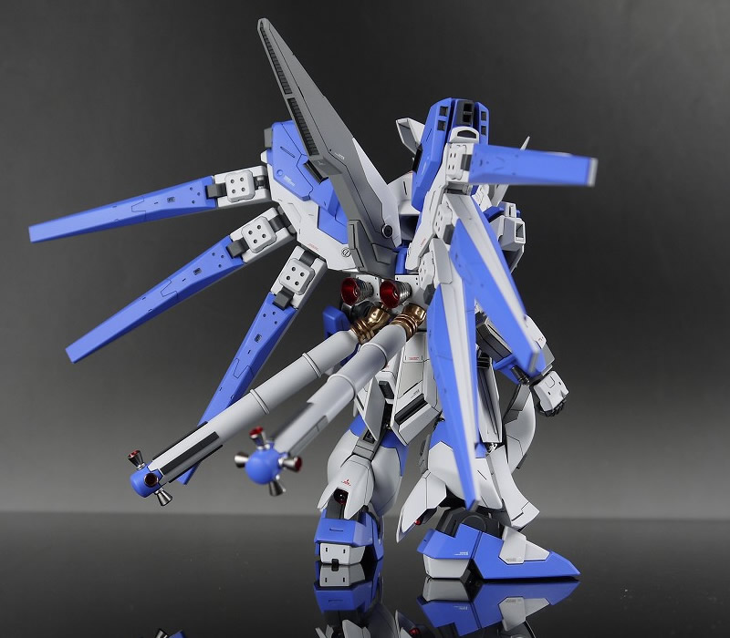 GUNDAM GUY: SD RX-93-v2 Hi-v Gundam - Customized Build