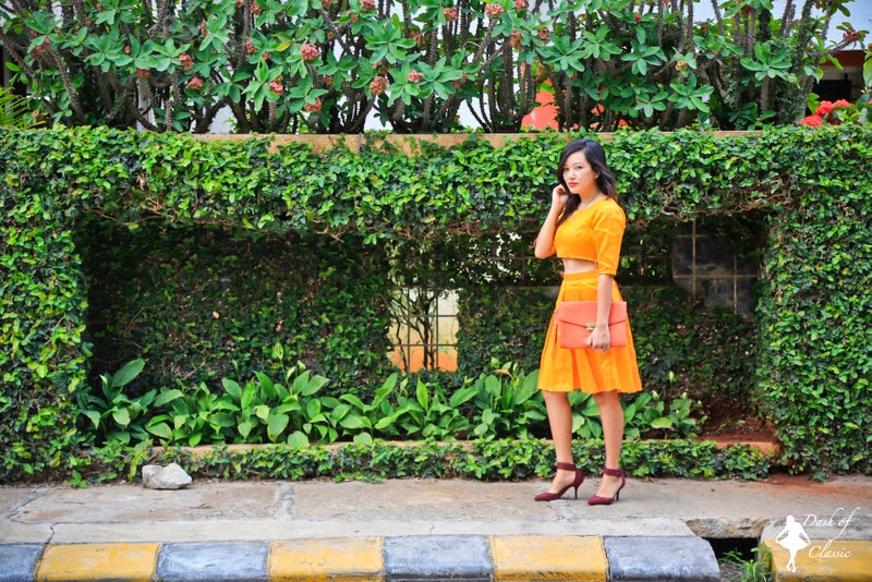 Dash Of Classic: The uncrushable dress