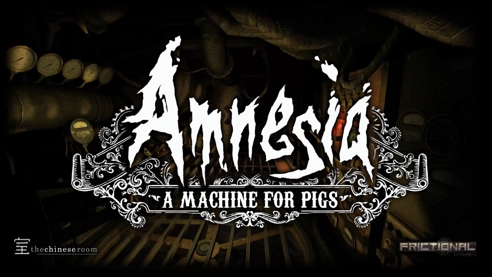 Inimigo Inimigando: Amnesia: A Machine for Pigs