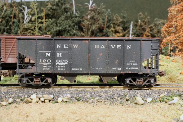 White River Division: New Haven Hopper Models