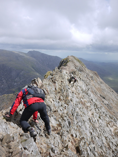 Rob Johnson: Crib Goch