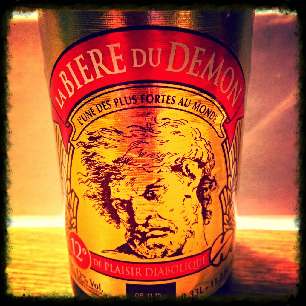 Beer There, Drunk That: La Bière du Démon (12%) - Brasserie de Gayant ...